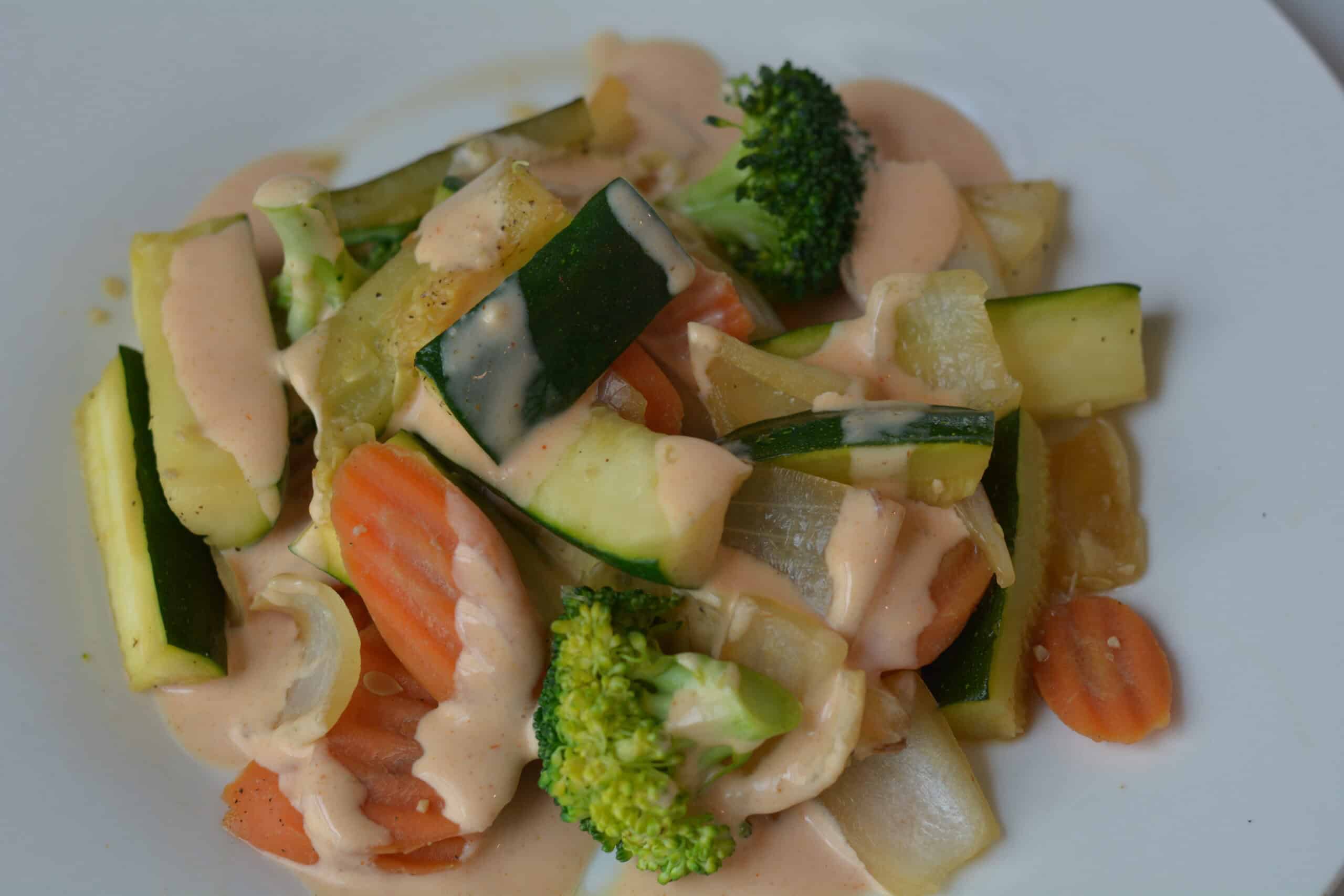 Japanese Steakhouse-Style Hibachi Veggies – Vegan and Gluten-Free - Our ...