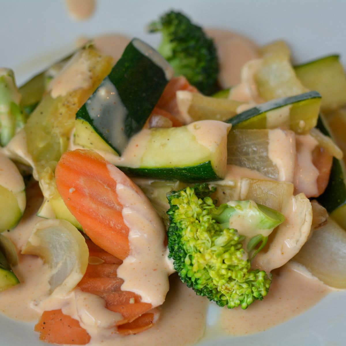 Japanese Steakhouse-Style Hibachi Veggies – Vegan and Gluten-Free - Our ...