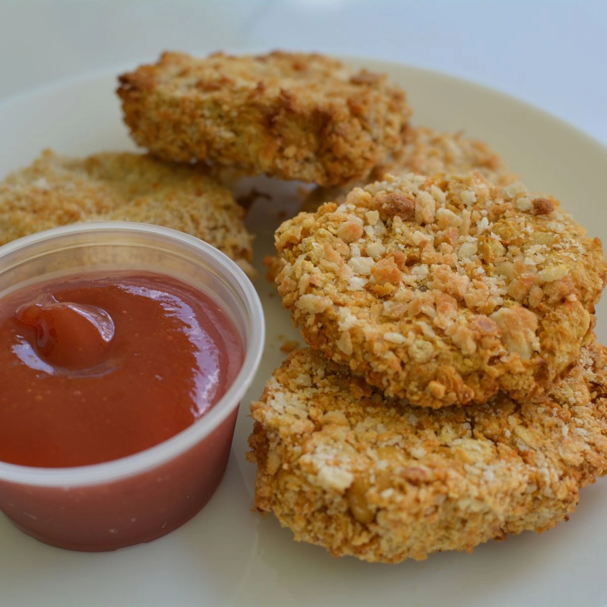 Crispy Chickpea Nuggets (Vegan & Gluten-Free, Air Fryer or Baked) - Our ...